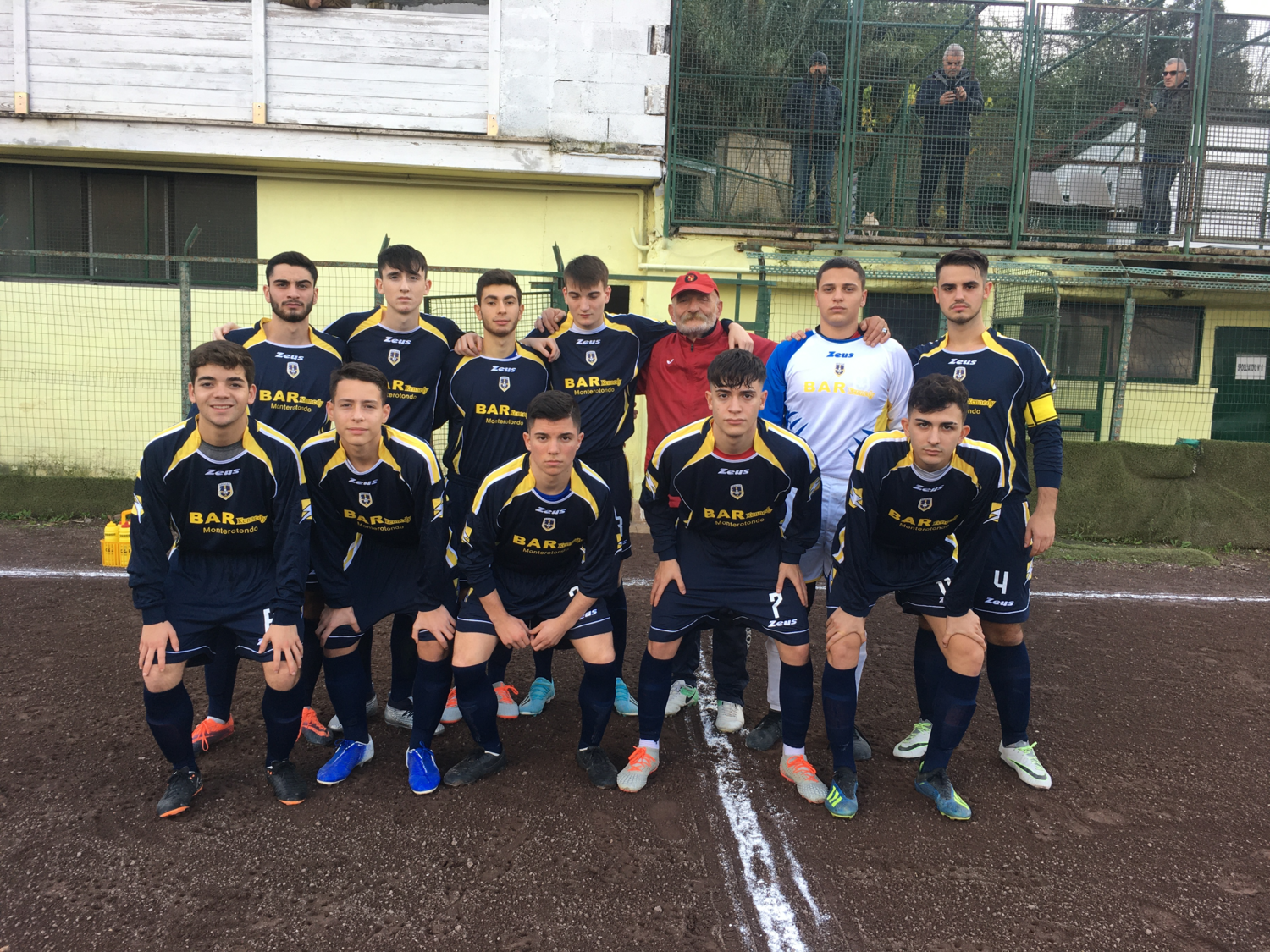 Scheda Eretum Monterotondo C. - Juniores Regionali B U19 Girone B Lazio ...