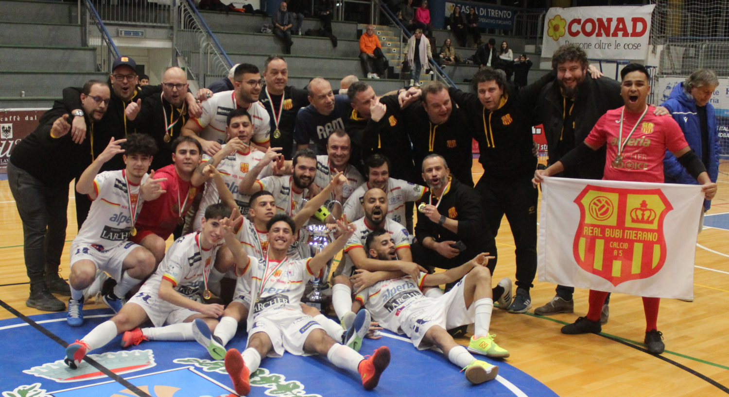 Scheda Real Bubi Merano - Calcio a 5 Serie B Girone B Italia