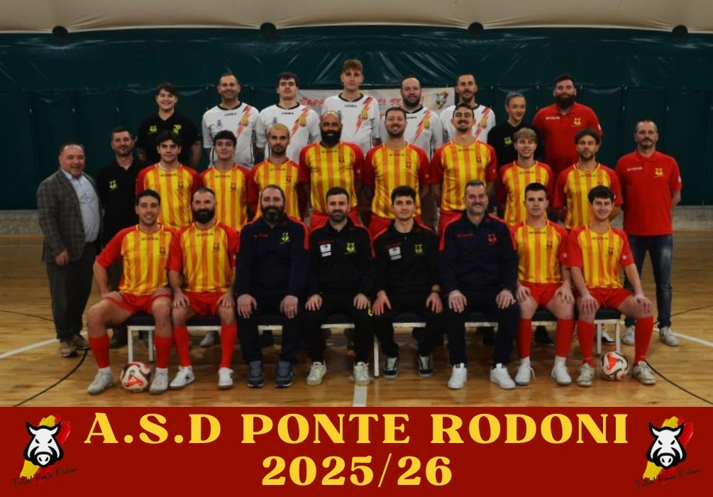 Scheda Futsal Ponte Rodoni - Calcio a 5 Serie C1 Girone Unico Emilia ...