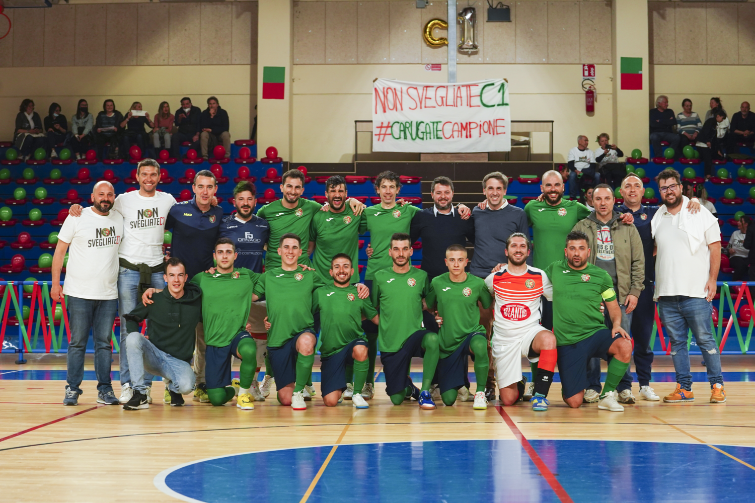 Scheda Carugate - Calcio a 5 Serie C1 Girone A Lombardia - 2024-25