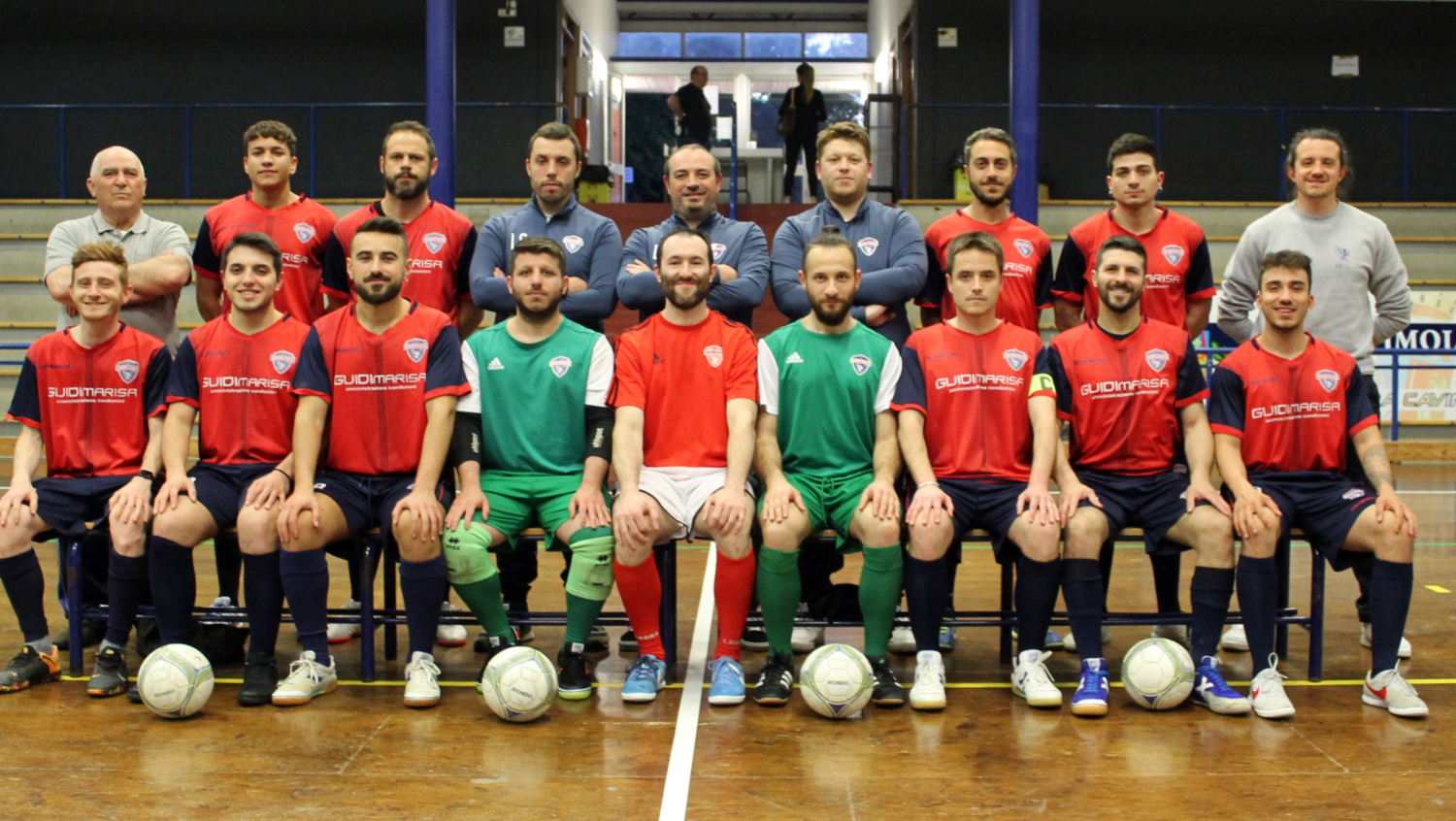 Scheda Rossoblu Imolese 1990 - Calcio a 5 Serie C2 - Girone B Emilia ...