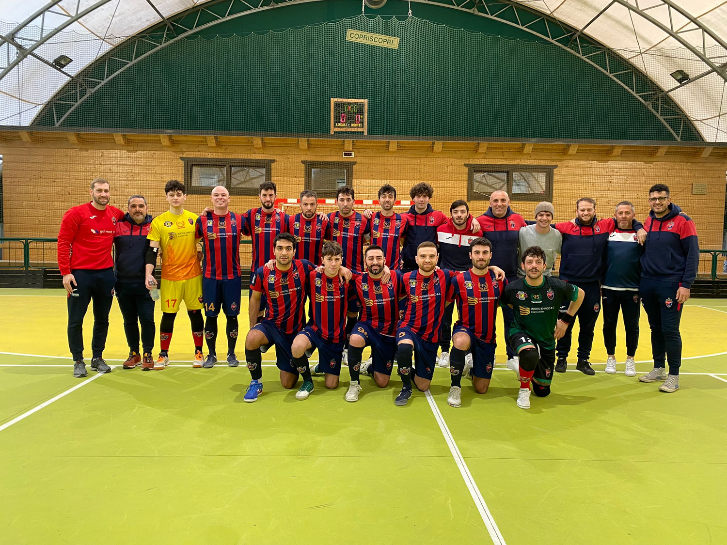 Scheda Academy L Aquila Calcio C5 - Calcio a 5 Serie C2 Girone A Abruzzo