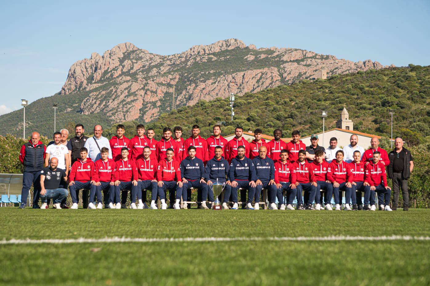 Scheda Coghinas Calcio - Promozione Girone B Sardegna - 2024-25