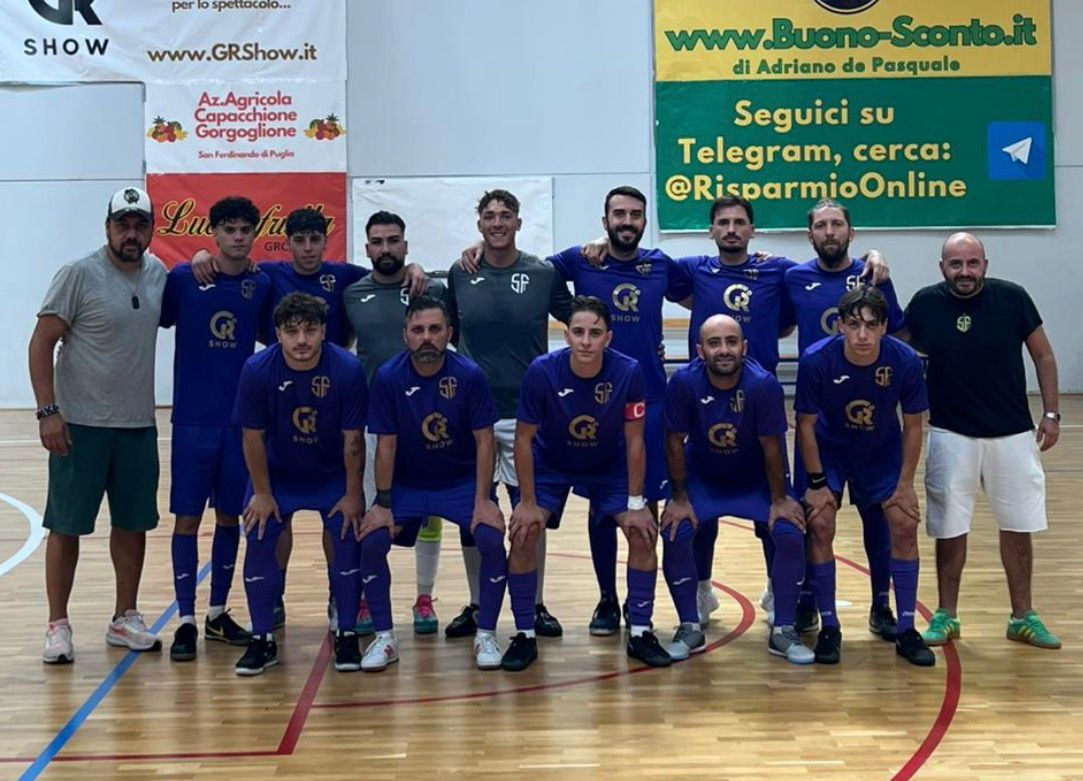 Scheda San Ferdinando C5 - Calcio a 5 Serie C2 Coppa Puglia Puglia ...