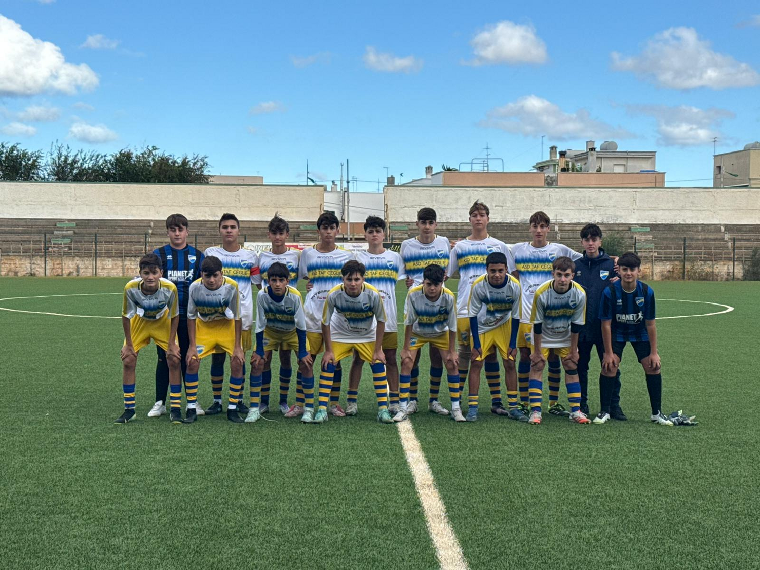 Scheda TAF Ceglie Messapica - Giovanissimi Provinciali U15 Brindisi - 2 ...