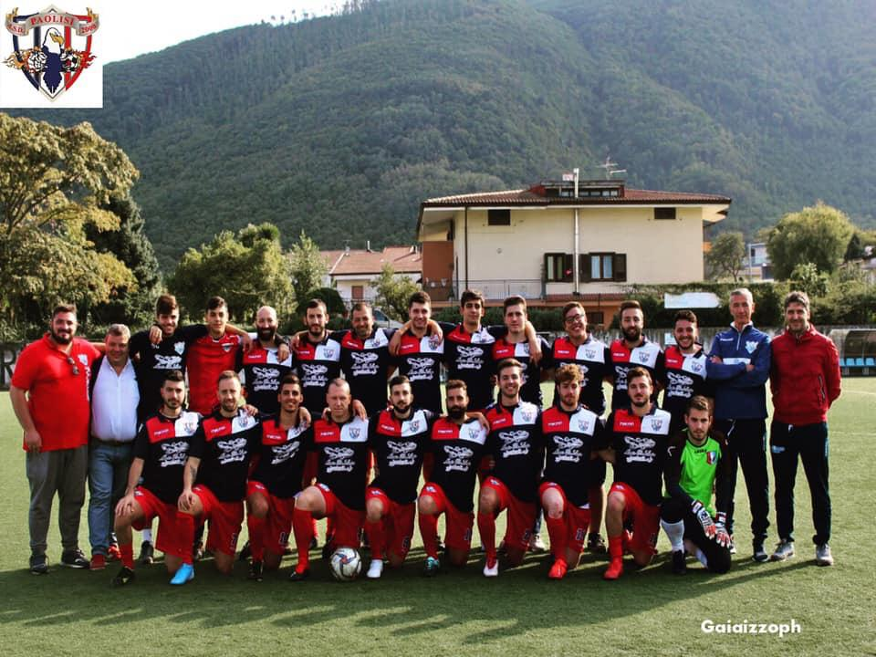 Scheda Paolisi 2000 - Seconda Categoria Girone B Campania - 2019-20