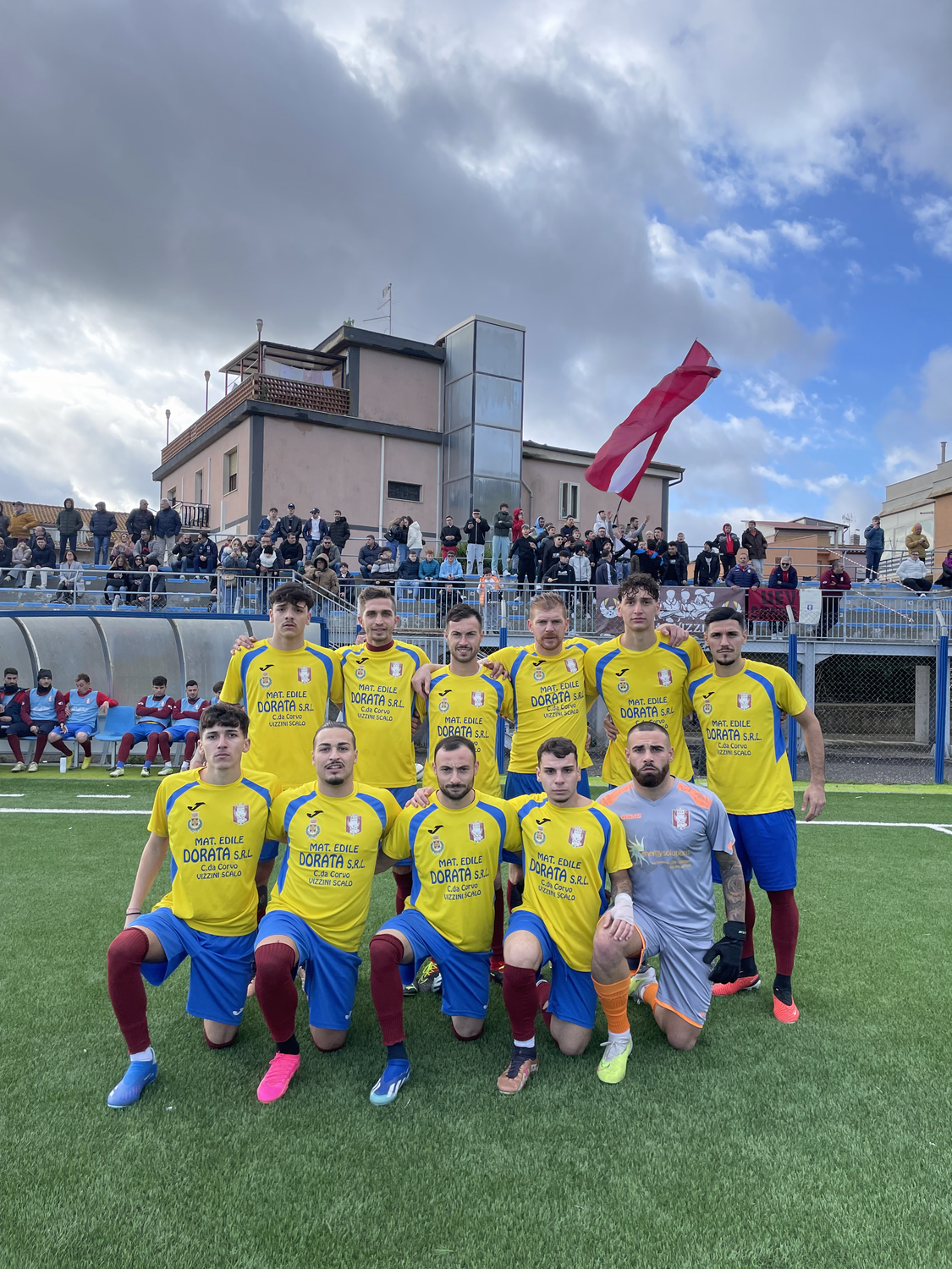 Scheda Vizzini Calcio 2015 - Prima Categoria Girone G Sicilia - 2021-22