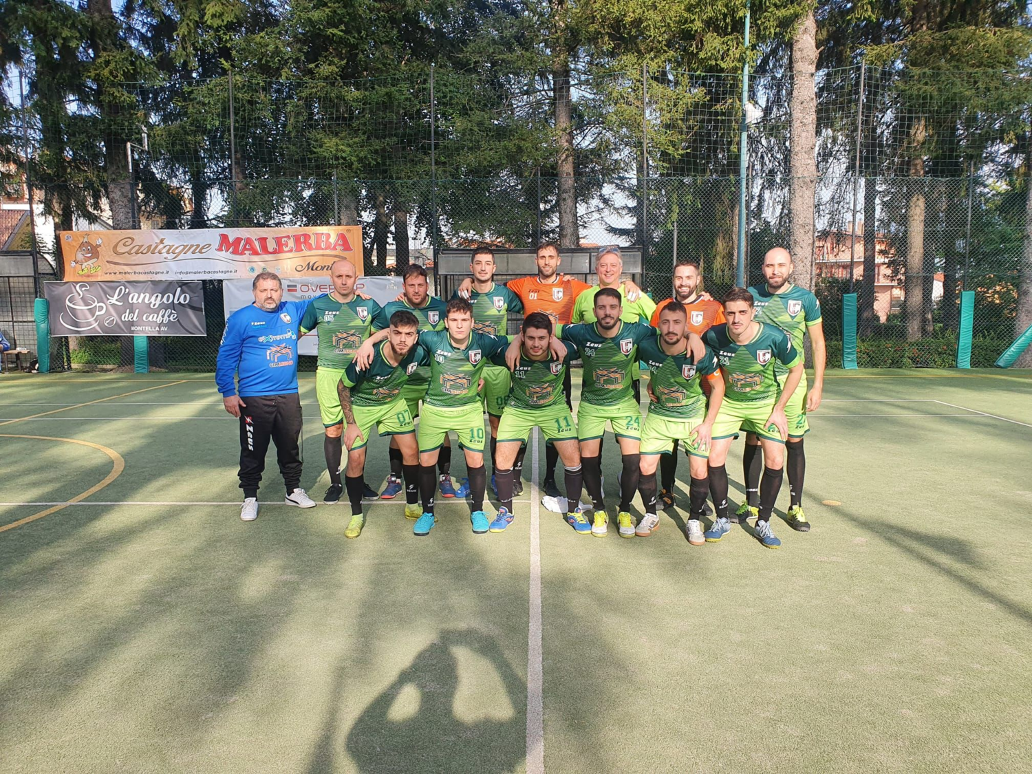 Scheda Virtus Campagna - Calcio a 5 Serie C1 Coppa Italia Campania ...