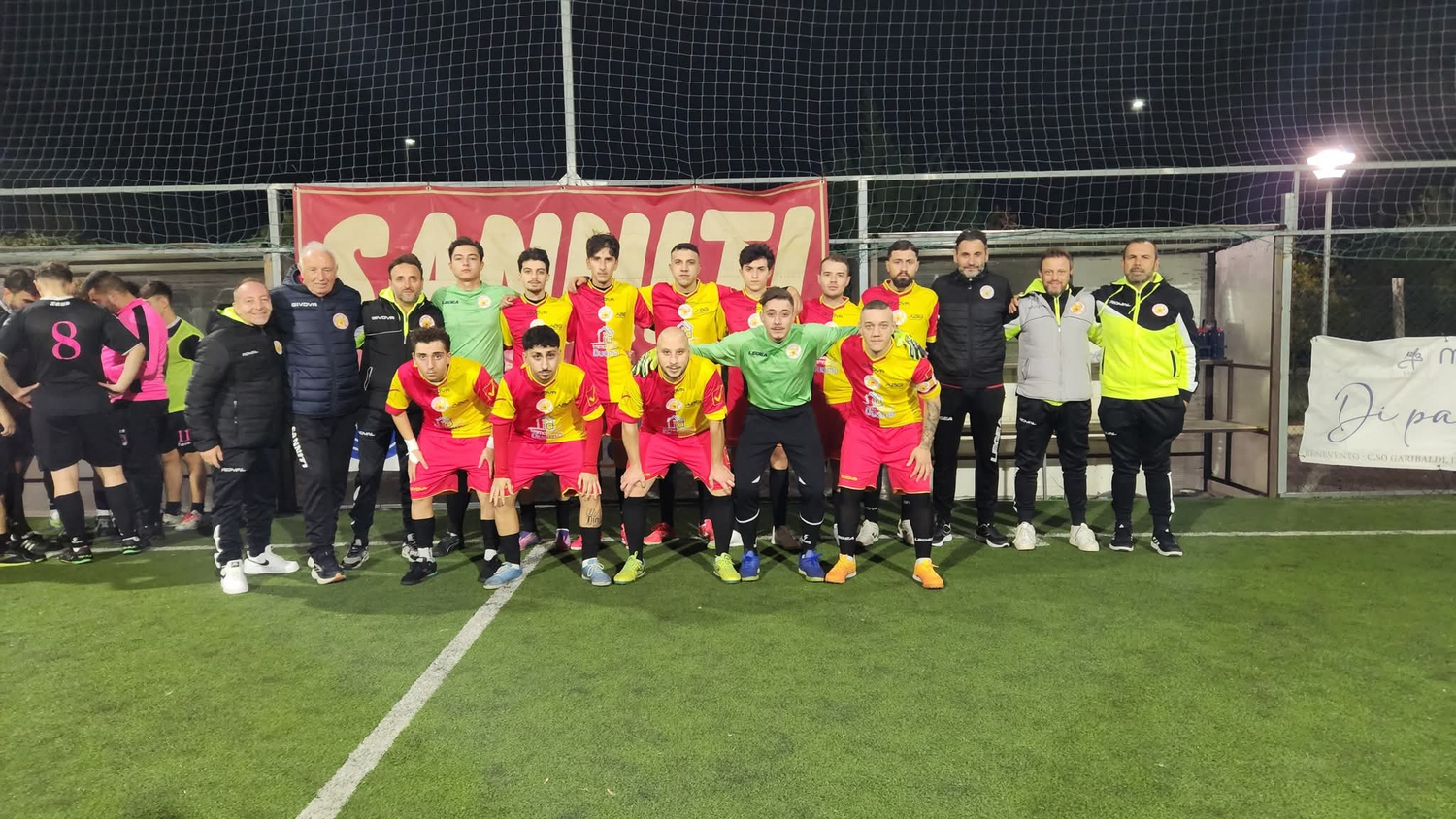 Scheda Sanniti Five Soccer - Calcio a 5 Serie C2 Girone C Campania ...