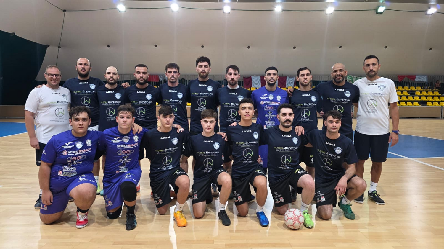 Scheda Polisportiva Limatola - Calcio a 5 Dilettanti Serie D - Coppa ...