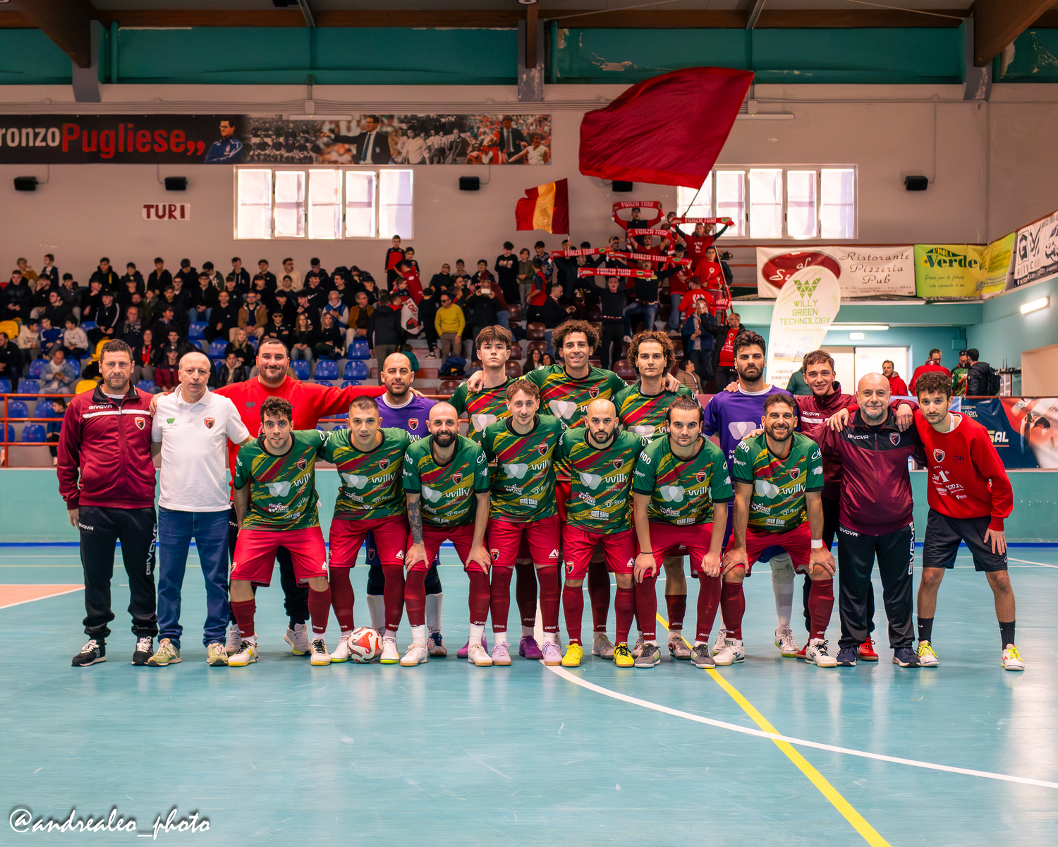 Scheda Thuriae - Calcio a 5 Serie C2 Girone B Puglia - 2023-24