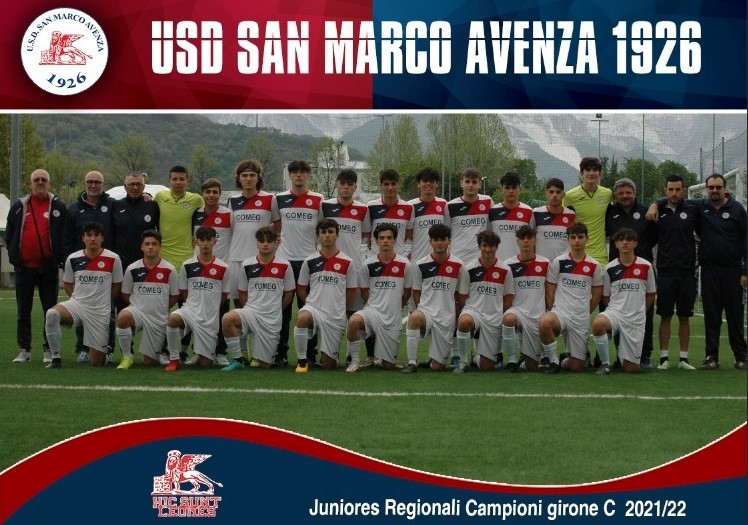 Scheda San Marco Avenza 1926 - Juniores Regionali U19 Girone A Toscana ...