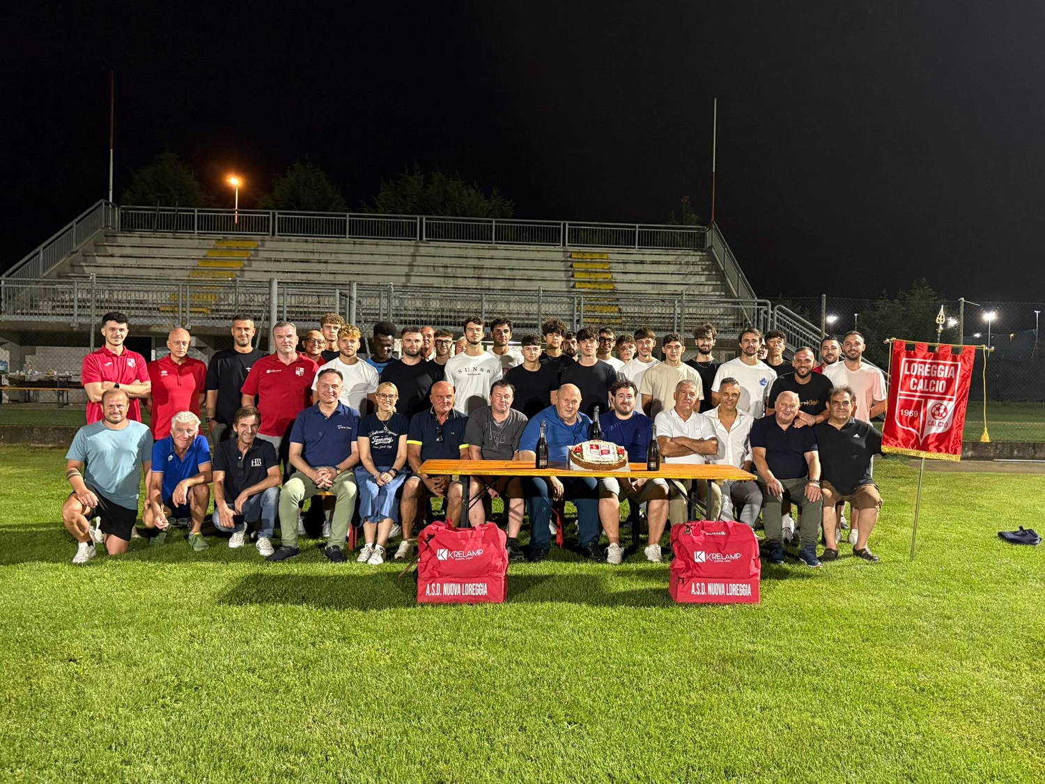 Scheda Nuova Loreggia Calcio - Prima Categoria Girone F Veneto - 2020-21