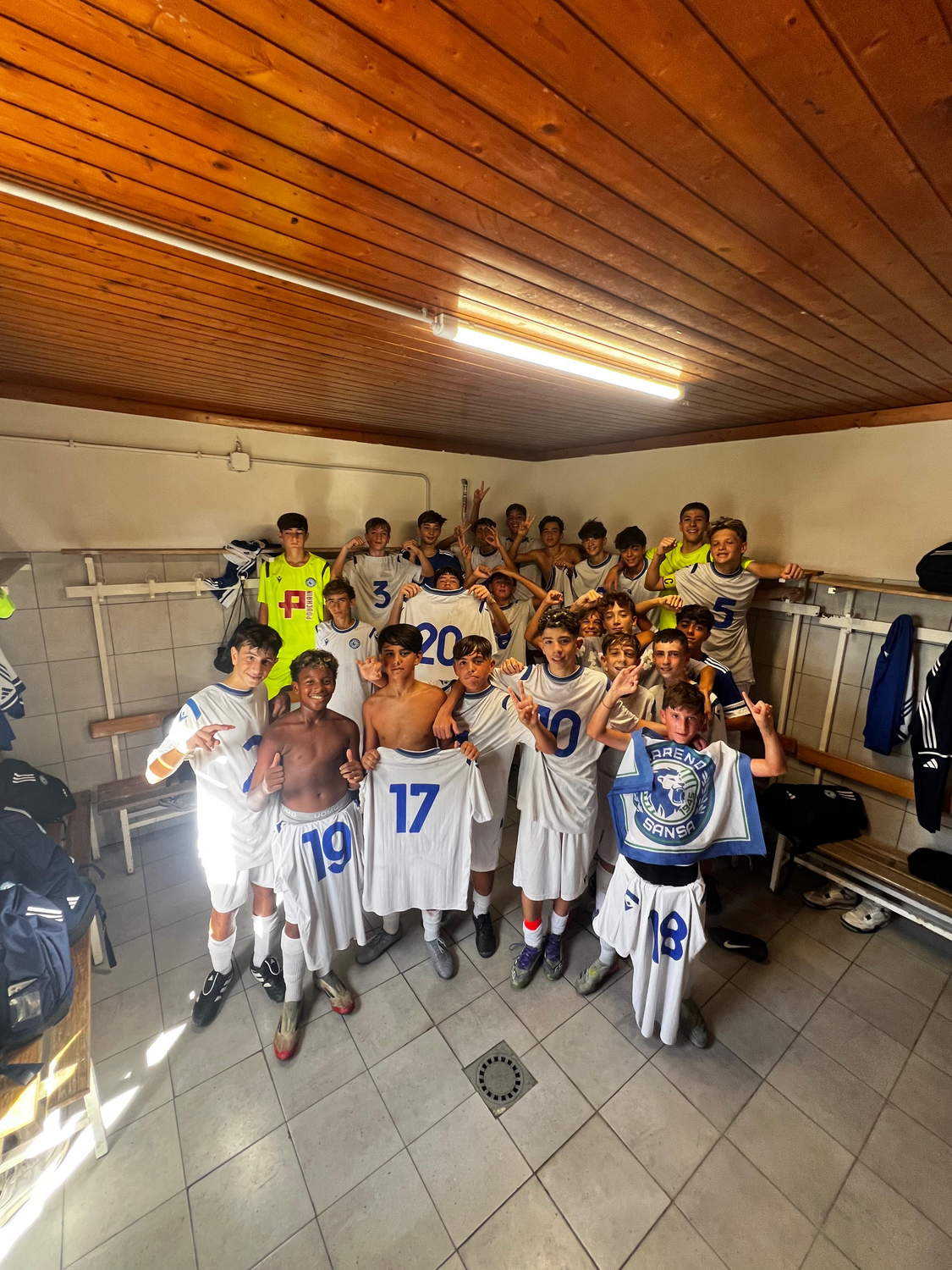 Scheda Tirreno Sansa - Giovanissimi Regionali U14 Eccellenza - Girone A ...
