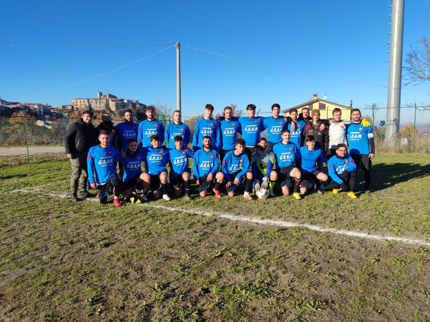 Scheda Atletico Castelvetere - Terza Categoria Avellino - Coppa Campania