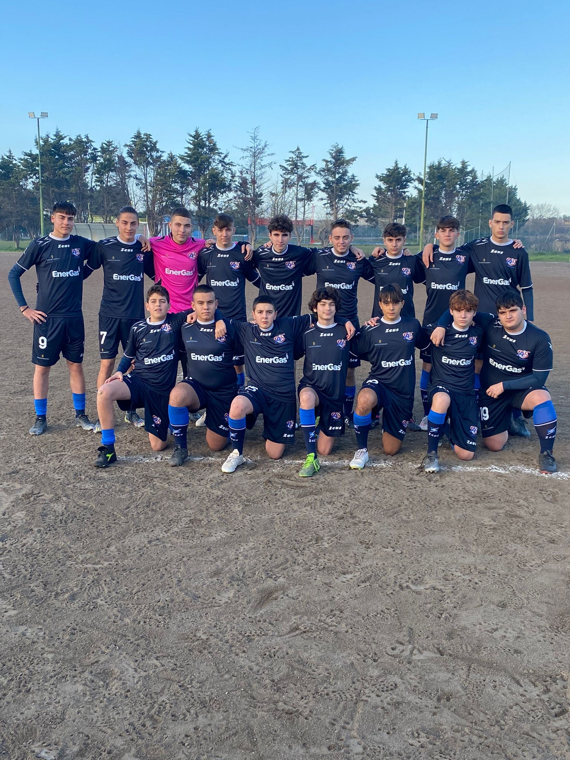 Scheda Salento Soccer Academy - Allievi Provinciali U17 Lecce - Girone ...