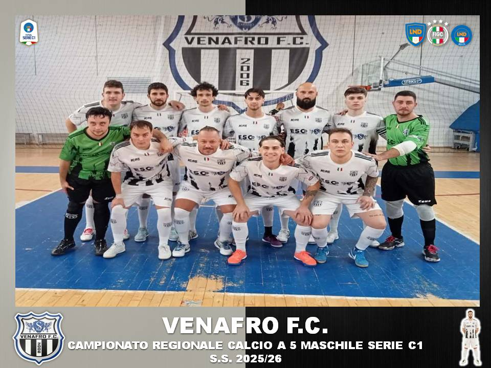 Scheda Venafro - Calcio a 5 Serie C1 PlayOff Molise - 2024-25