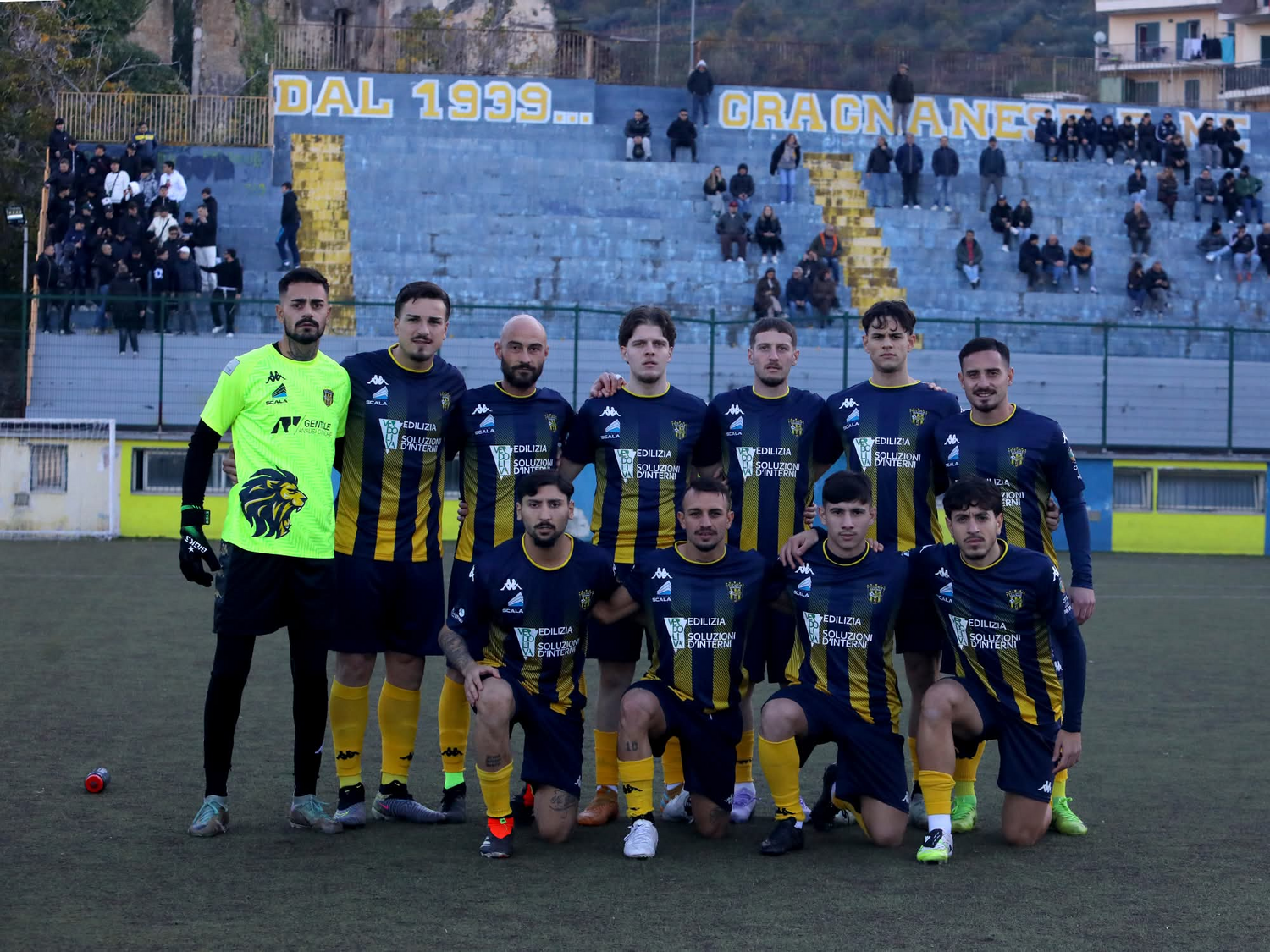 Scheda Gragnano Calcio 1939 - Prima Categoria Coppa Campania Campania ...