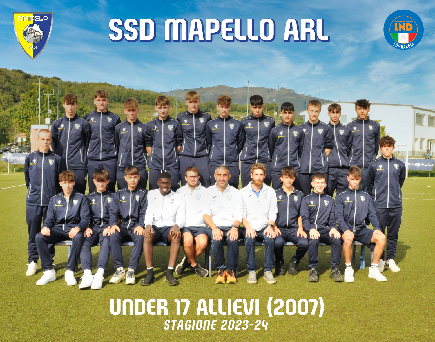 Scheda Mapello - Allievi Regionali U16 Girone D Lombardia - 2022-23
