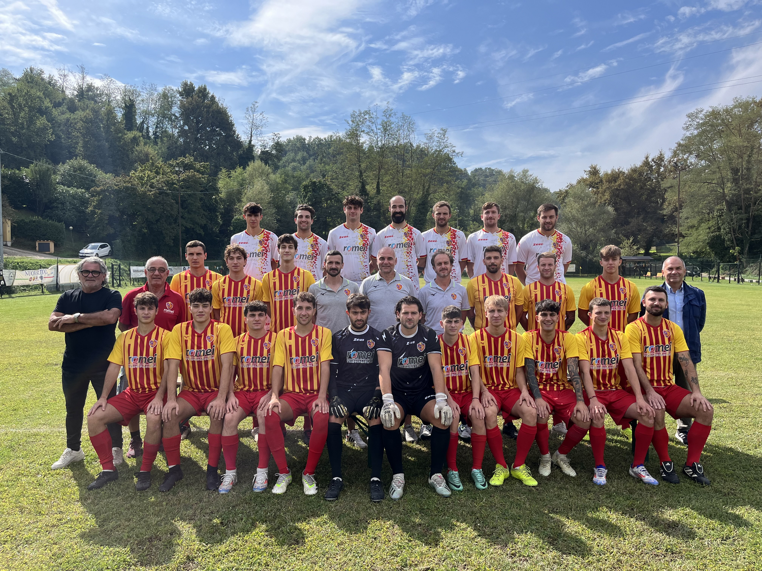 Scheda Calcio Pestello - Seconda Categoria Girone I Toscana