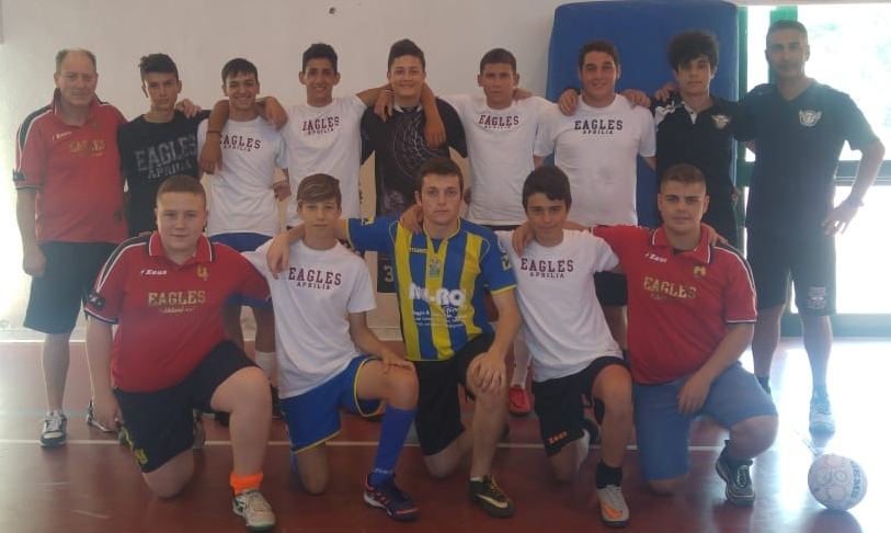 Scheda Eagles Ca5 Aprilia - Calcio a 5 Serie C2 Girone D Lazio - 2024-25