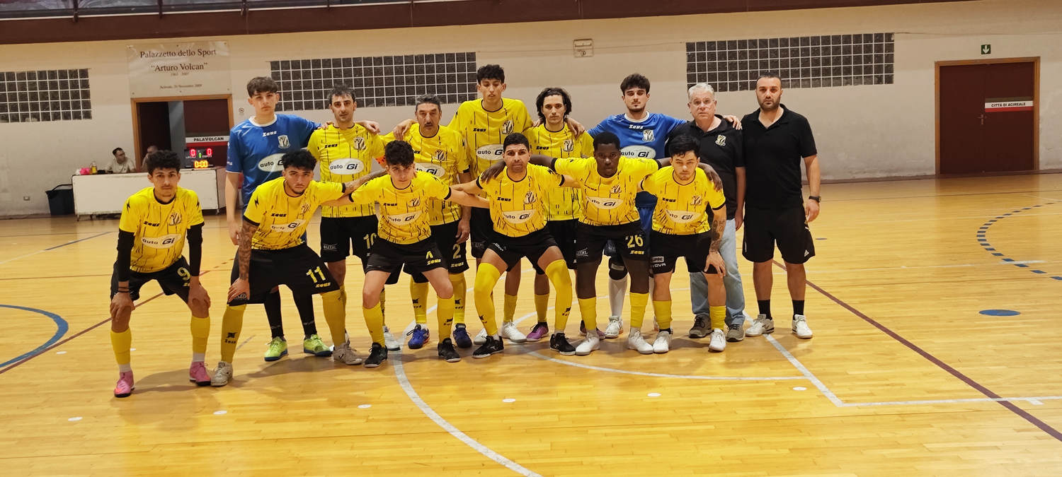 Scheda Nicosia Futsal - Calcio a 5 Serie C2 Girone D Sicilia - 2020-21
