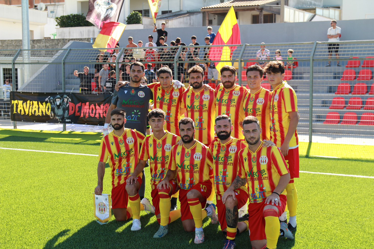 Scheda Football Taviano - Promozione Coppa Italia Puglia