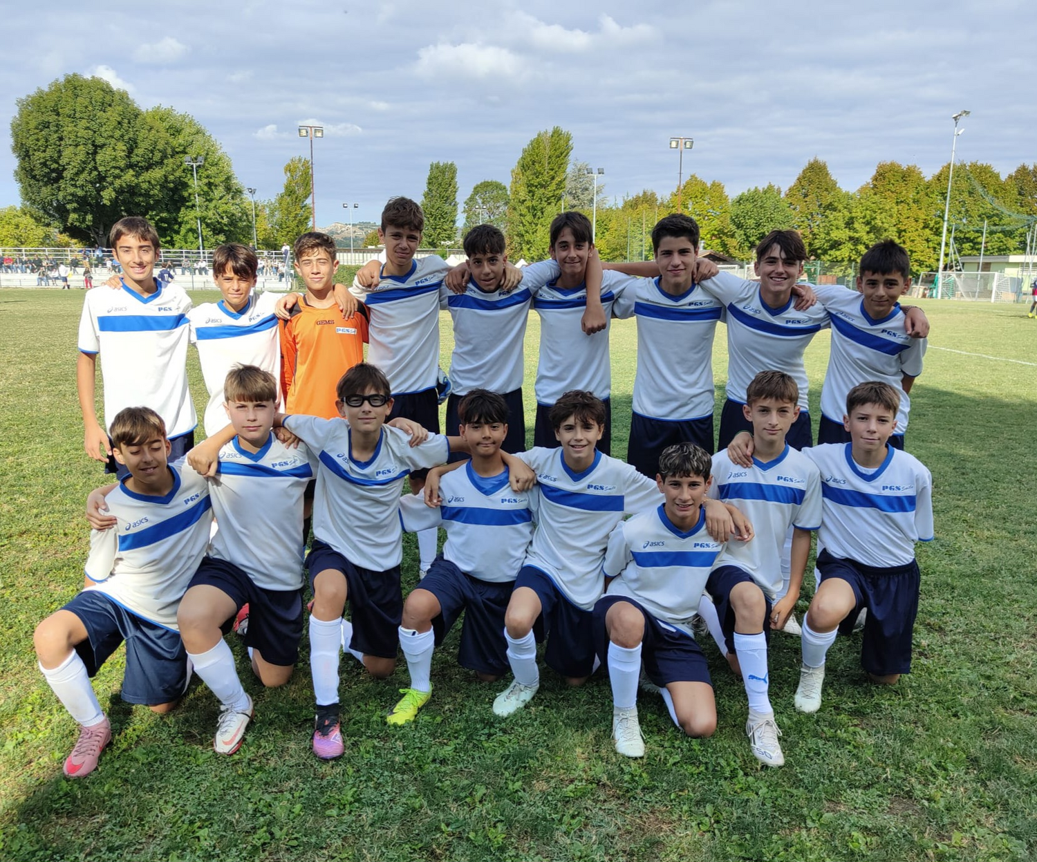 Scheda Pgs Smile - Giovanissimi Interprovinciali FE-BO_MO - Girone F ...
