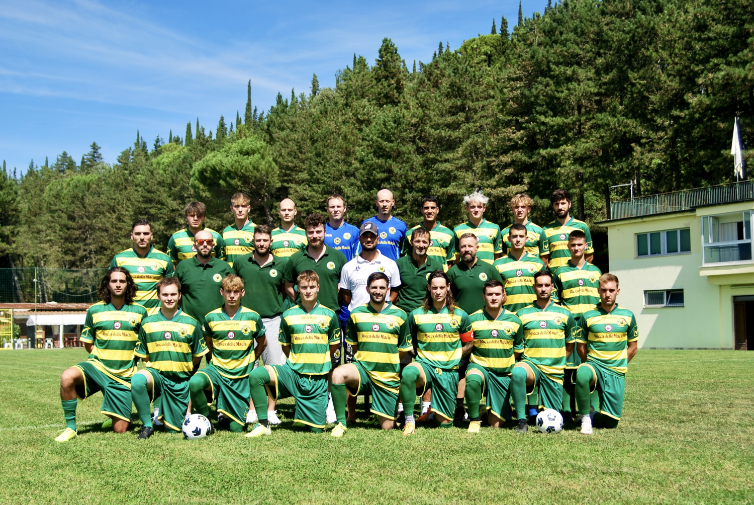 Scheda Castellina in Chianti - Seconda Categoria Girone E Toscana