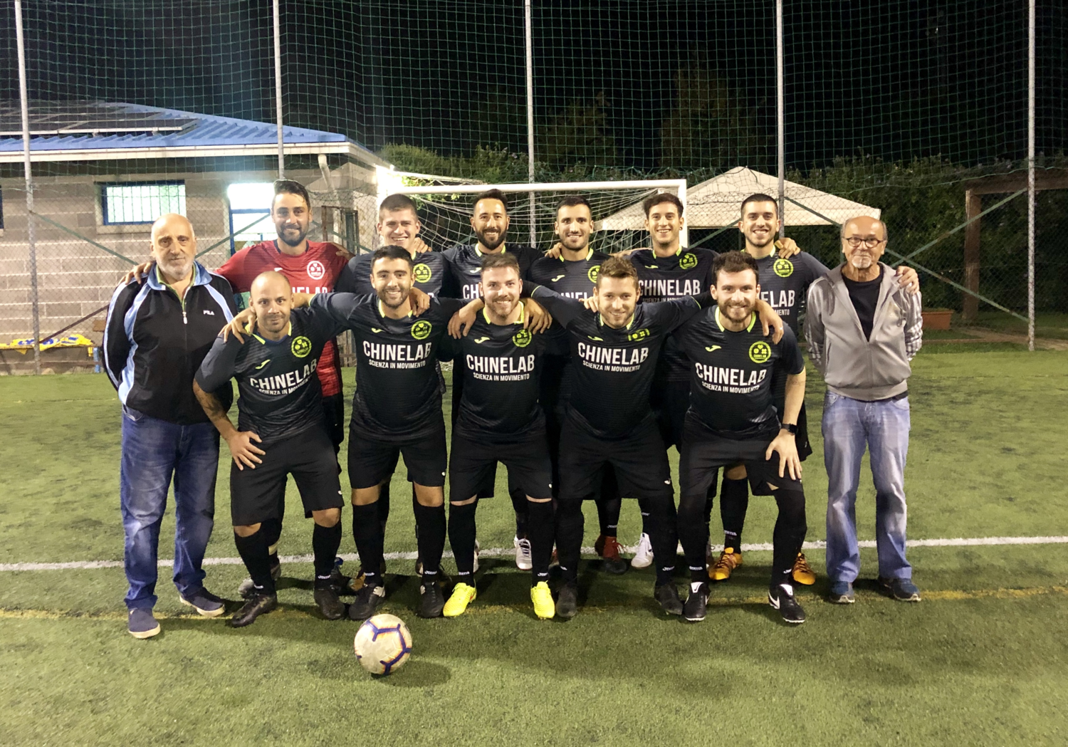 Scheda Olimpich Chinelab Saluzzo - Amatori ACSI Calcio a 7 Cuneo ...
