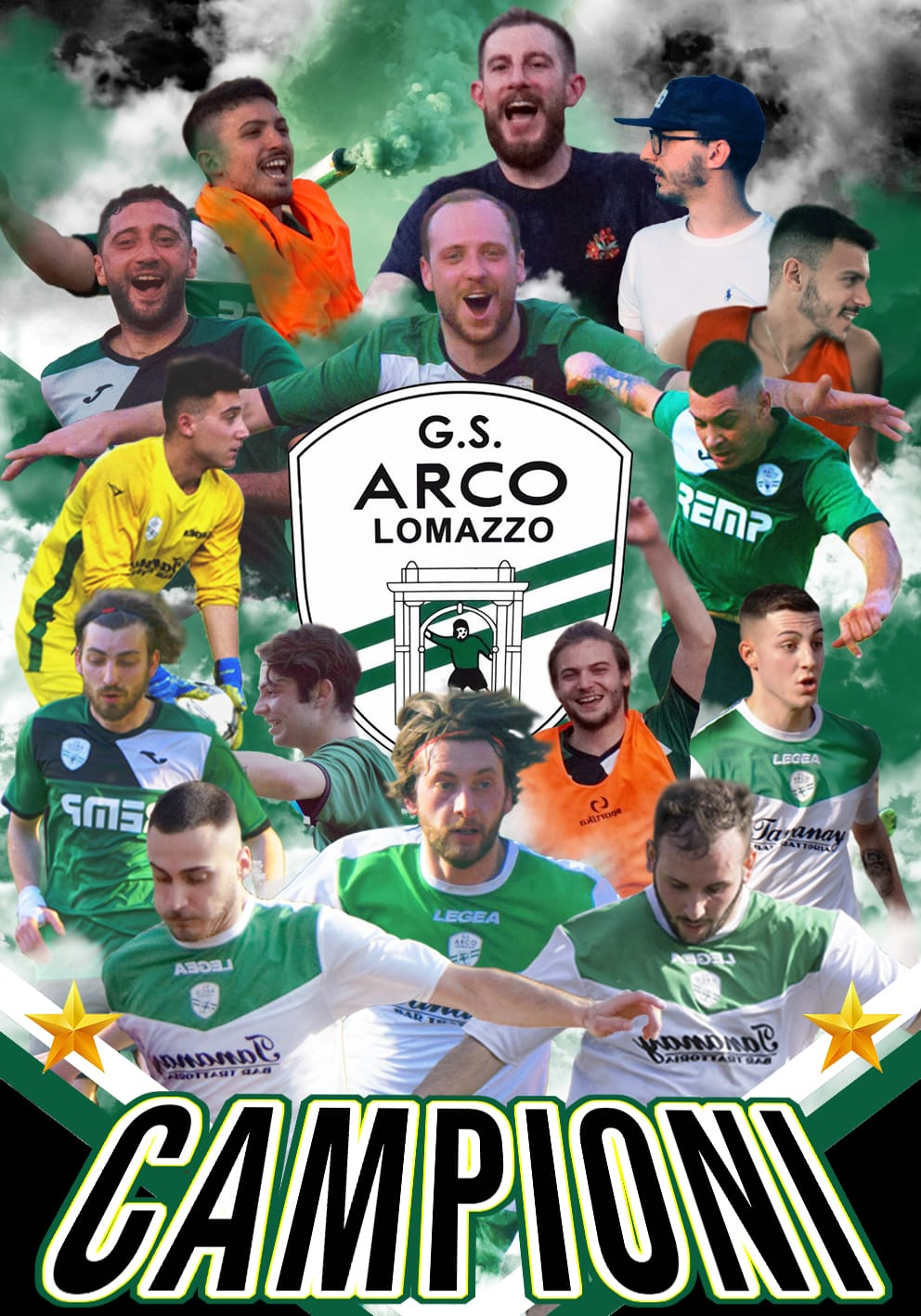 Scheda Arco Lomazzo Sq. C - Amatori CSI Calcio a 7 Eccellenza Como ...