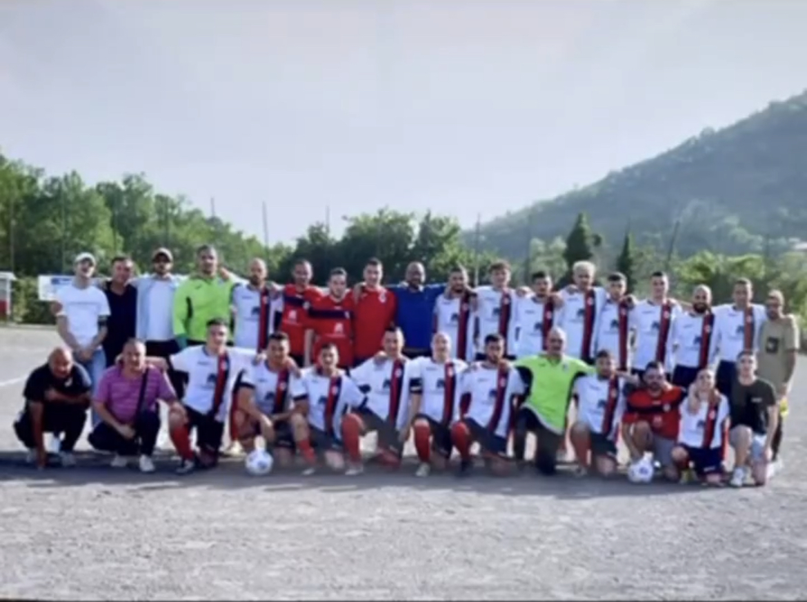 Scheda Gregoriana - Promozione Coppa Italia Lazio - Roma