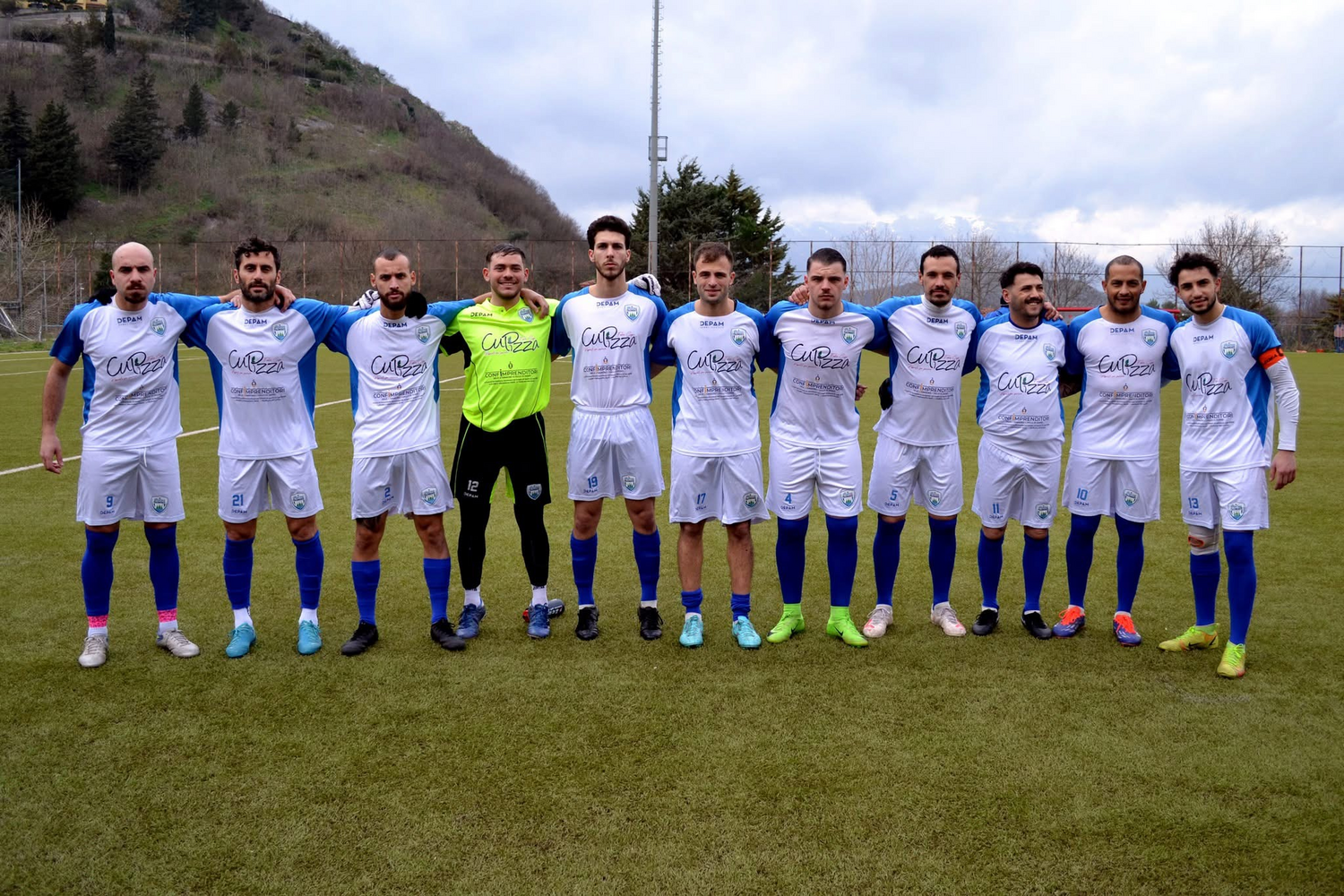 Scheda Sporting Club Palomonte - Prima Categoria Girone H Campania