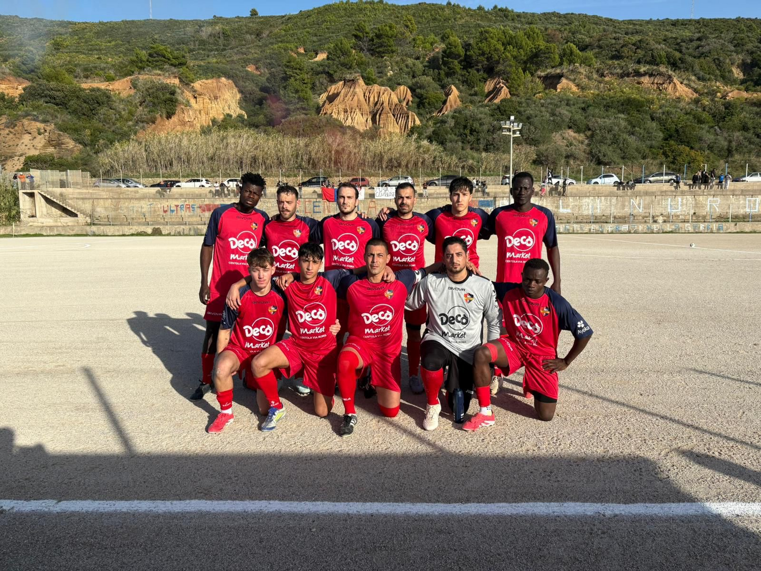 Scheda Polisportiva Centola 2025 - Terza Categoria Salerno - Girone E ...