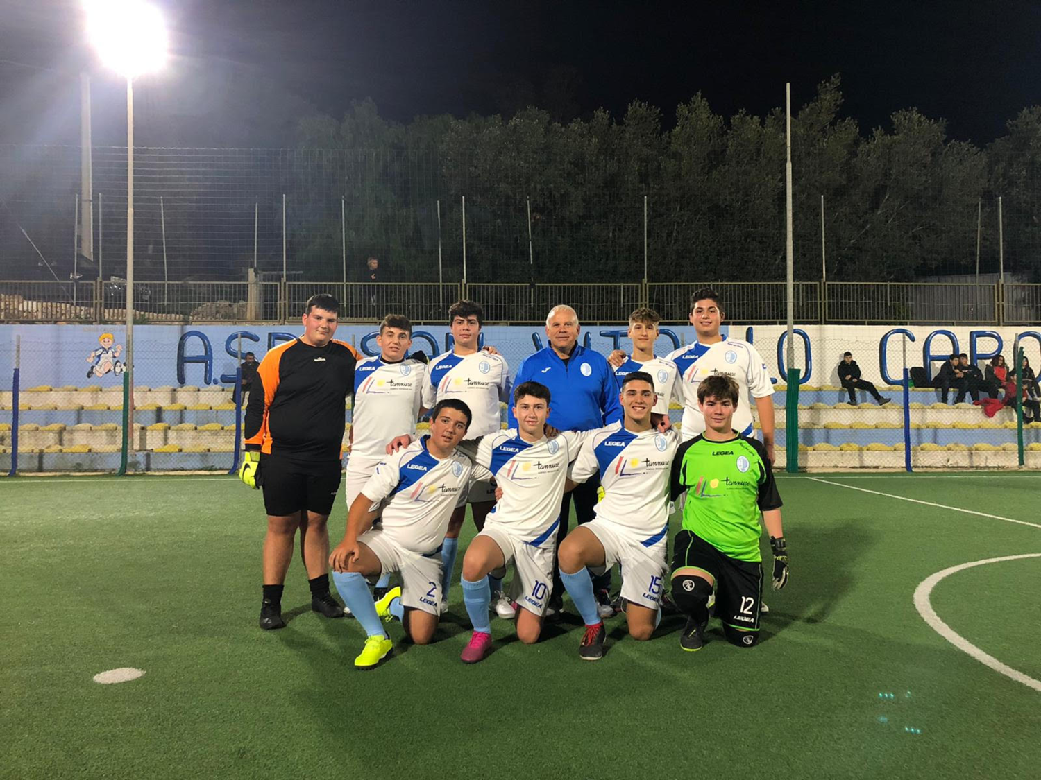 Scheda San Vito Lo Capo - Calcio a 5 Giovanili Allievi Trapani Sicilia - 2023-24