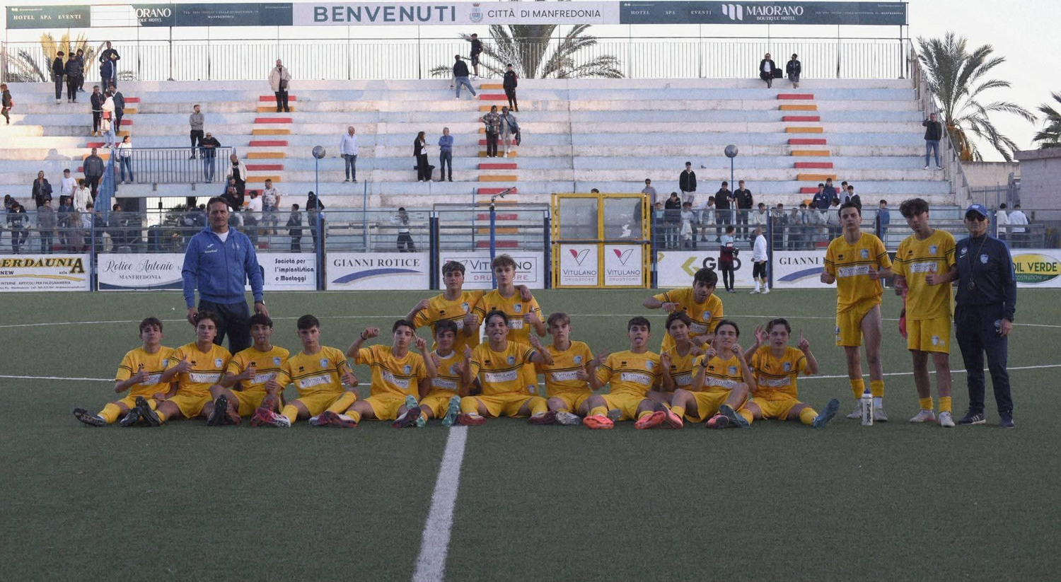 Scheda Manfredonia Calcio 1932 - Allievi Regionali U17 2°Fase - Girone ...