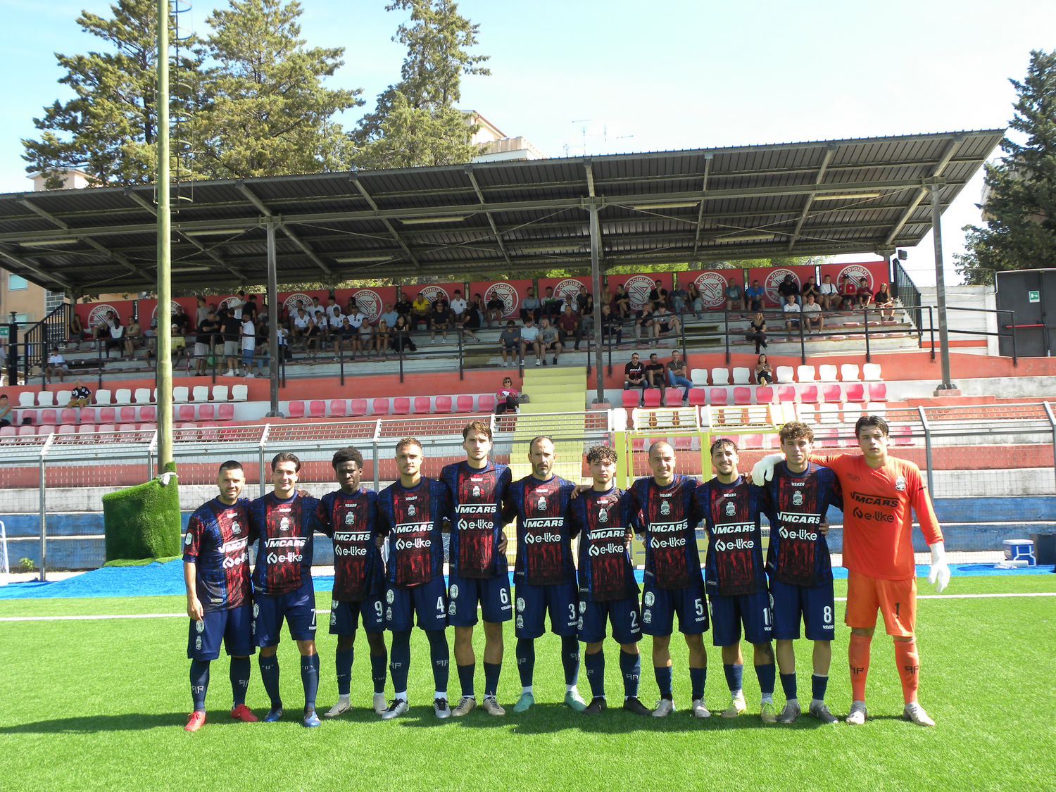 Scheda Real San Basilio 1960 - Promozione Girone D Lazio