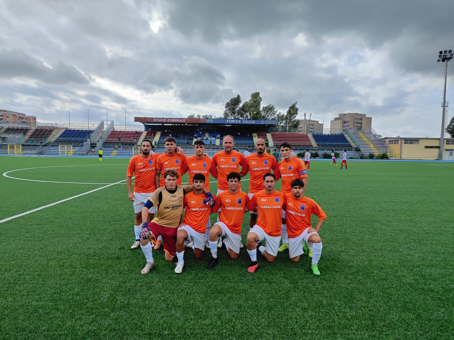 Scheda FC Parioli - Promozione Coppa Italia Lazio - Tuttocampo.it