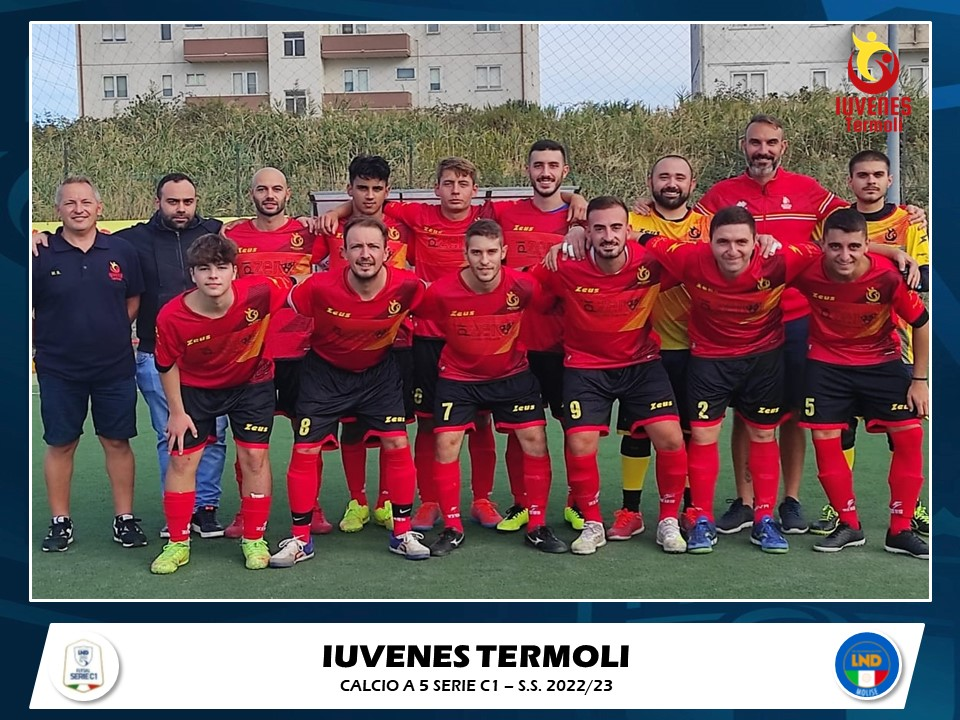 Scheda Iuvenes Termoli - Calcio a 5 Serie C1 Girone B Molise - 2022-23