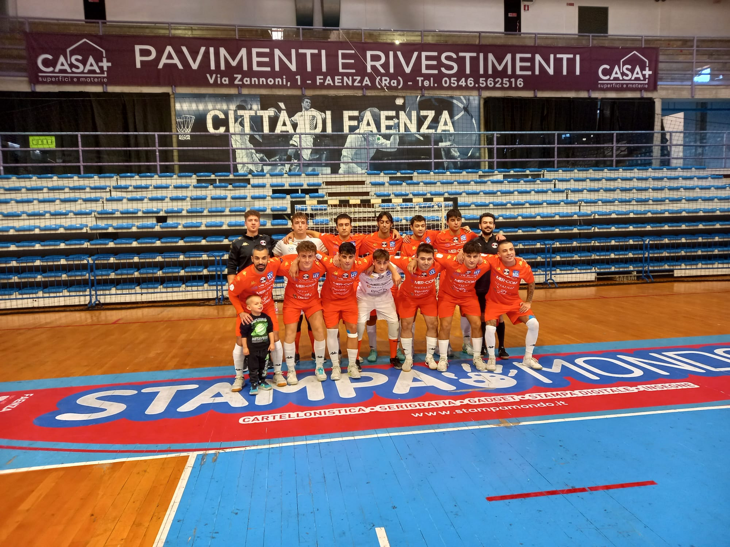 Scheda Mernap Faenza - Calcio a 5 Serie C1 Memorial Velez Emilia ...