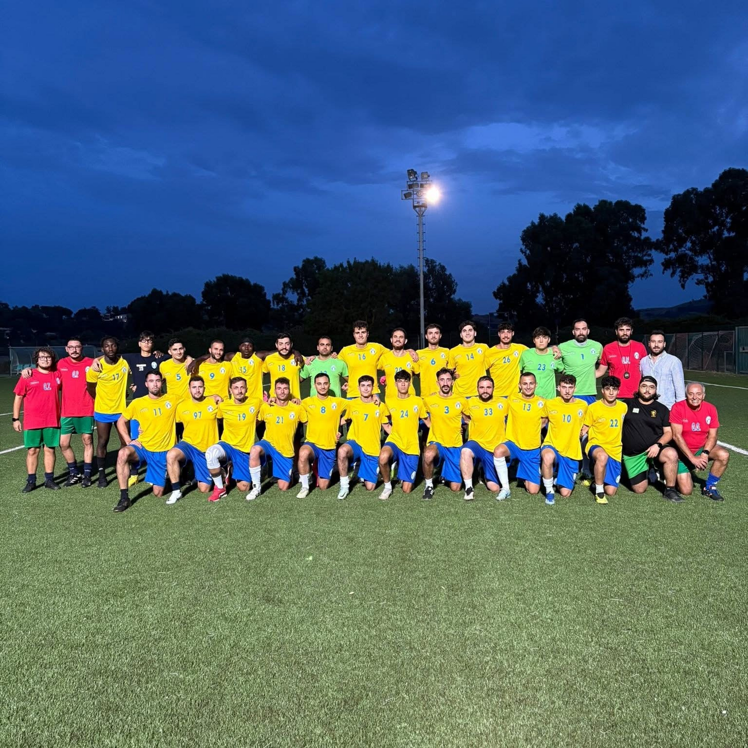 Scheda Lagoreal 1981 - Seconda Categoria Coppa Trinacria Sicilia