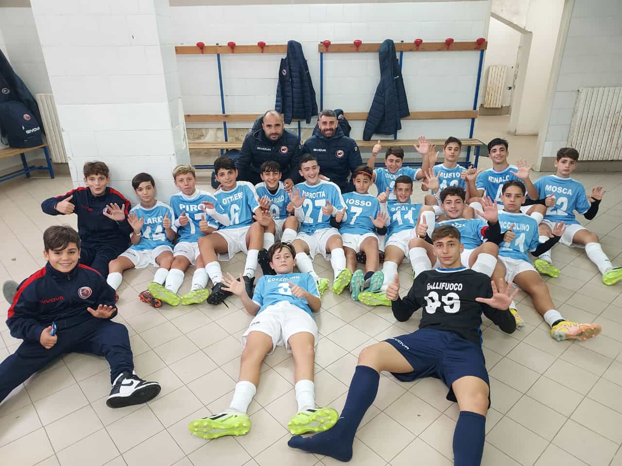 Scheda Barone Calcio U14 - Giovanissimi Provinciali U14 Napoli - Poule ...