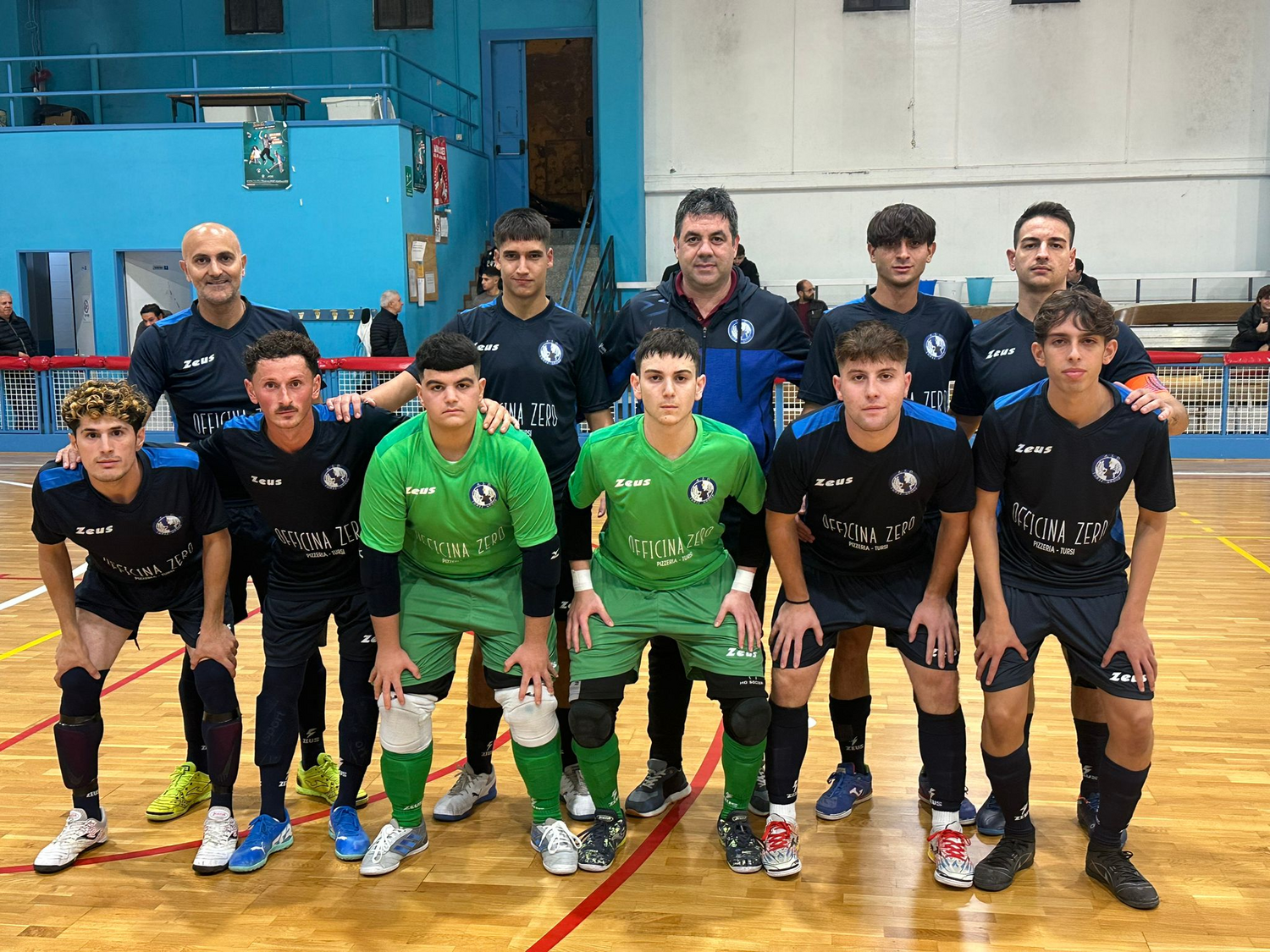 Scheda Real Tursi - Calcio a 5 Dilettanti Serie D Matera Basilicata ...