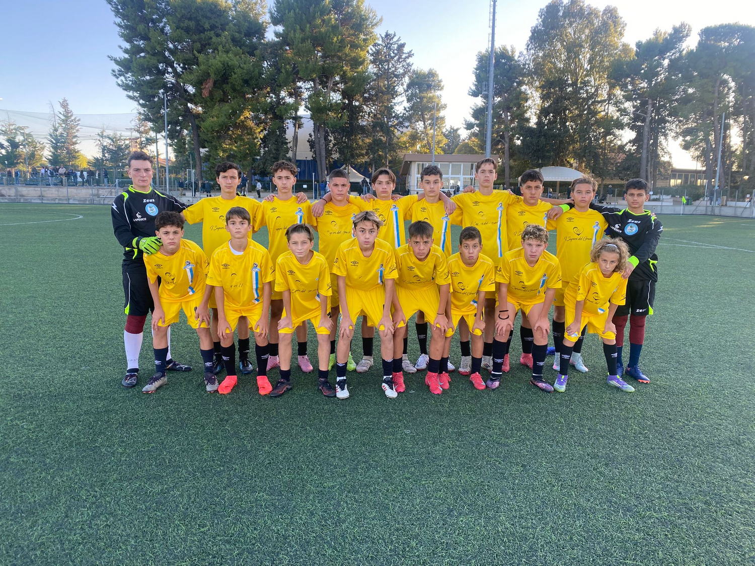 Scheda Soccer Trani - Giovanissimi Provinciali U14 B.A.T. - Girone C ...