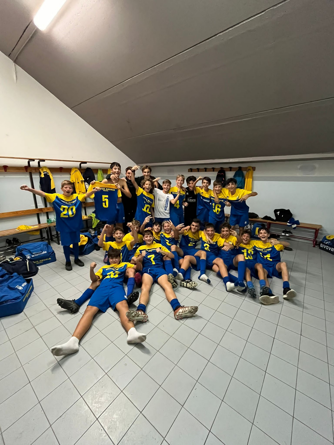 Scheda Victor Andria - Giovanissimi Provinciali U14 B.A.T. - Girone B ...
