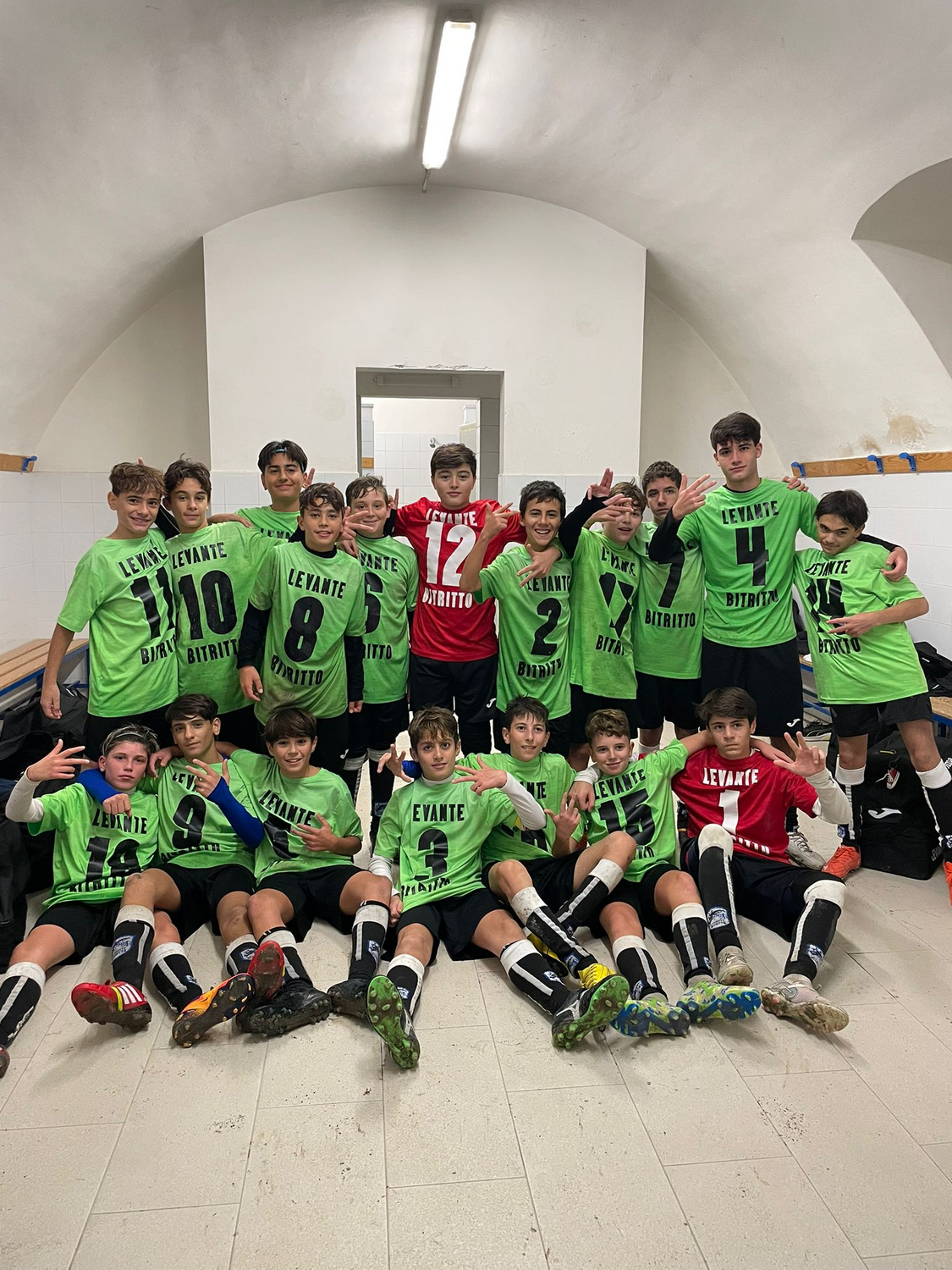 Scheda Levante Bitritto - Giovanissimi Provinciali U14 Bari - Girone B ...