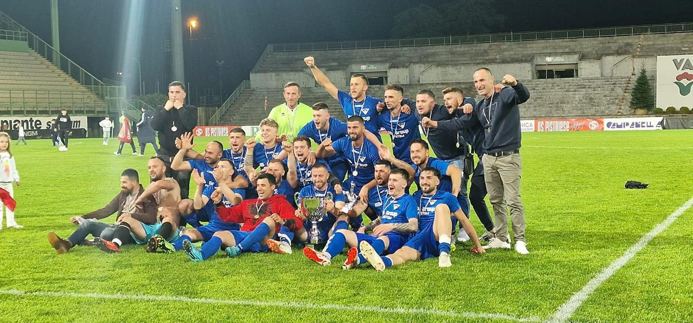 Scheda Nuova Dajc - Amatori UISP Pistoia - 1°Categoria Toscana