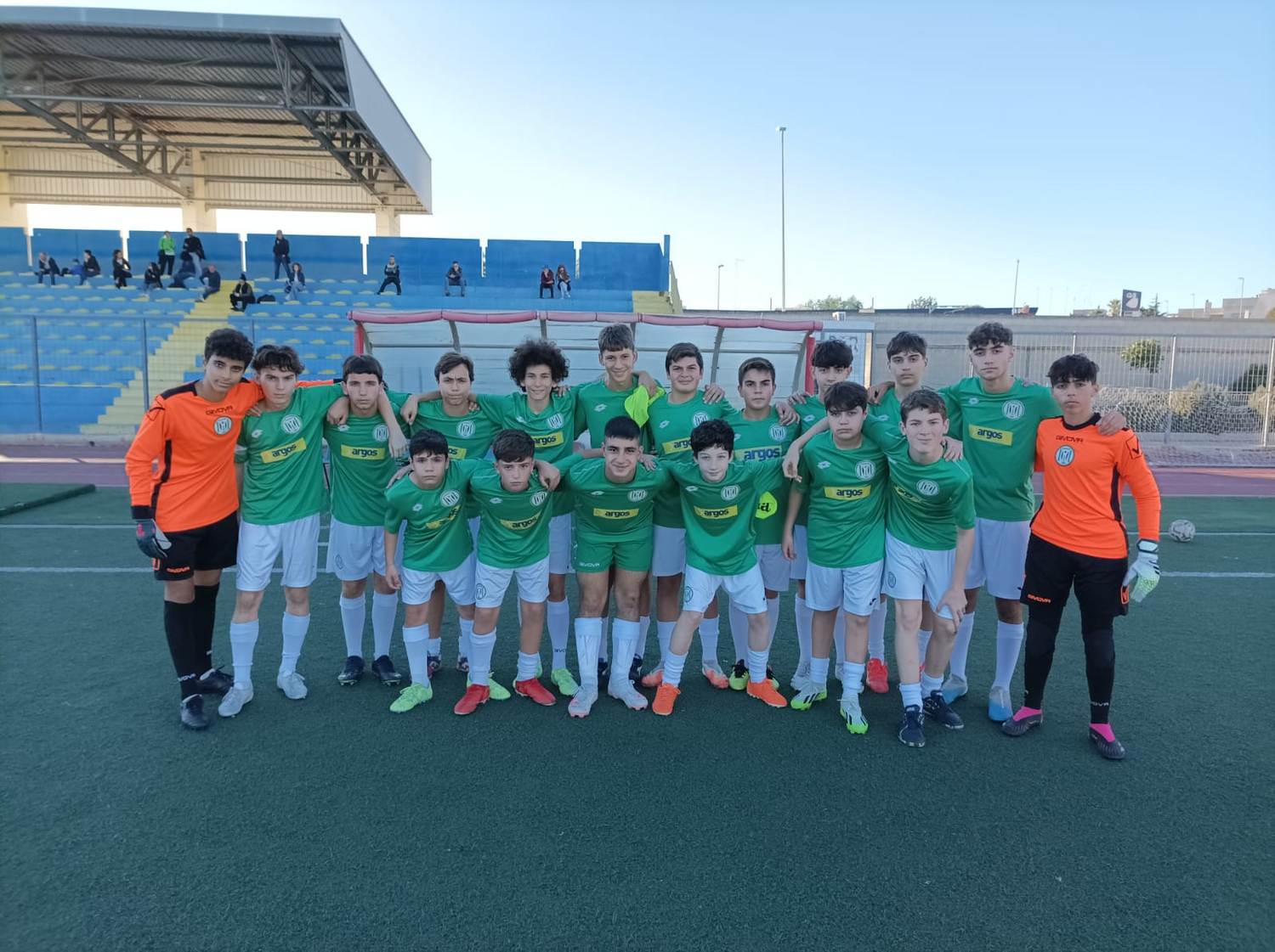 Scheda Manduria Sport Sq. B - Giovanissimi Provinciali U15 Taranto ...