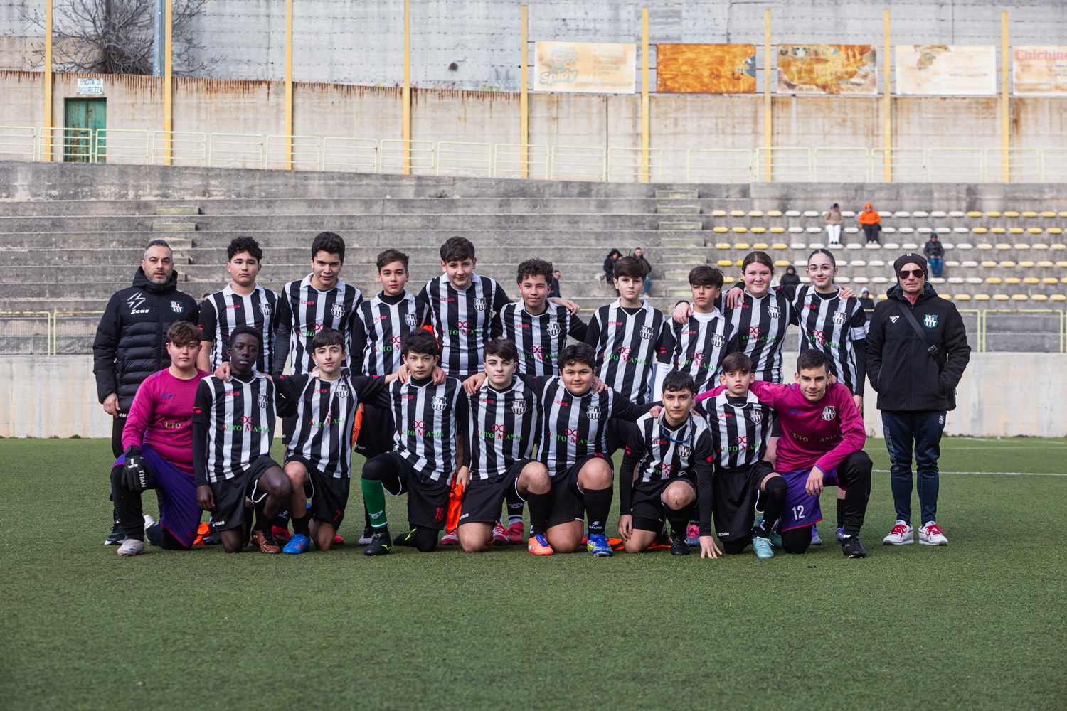 Scheda Accademia Calcio Monte - Giovanissimi Provinciali U14 Foggia ...