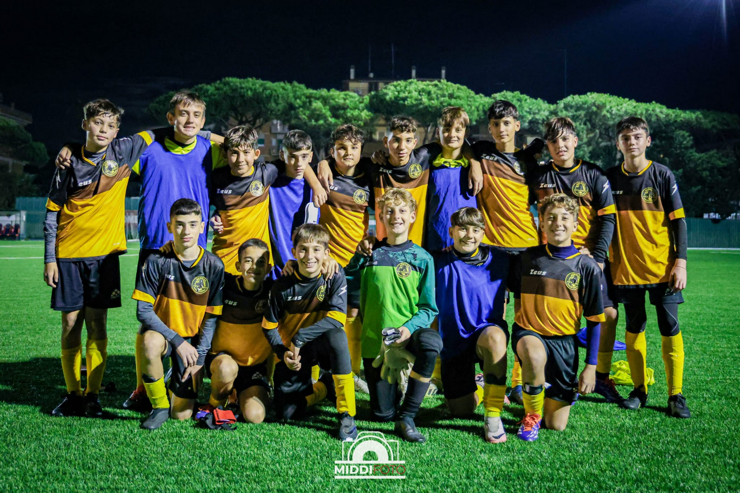Scheda Akkademy Aprilia - Giovanissimi Provinciali U14 Latina - Girone ...